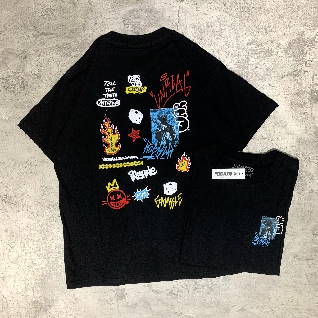 Jual KAOS DISTRO BANDUNG PRIA WANITA TERKINI BAHAN OVERSIZE BAJU ADEM ...