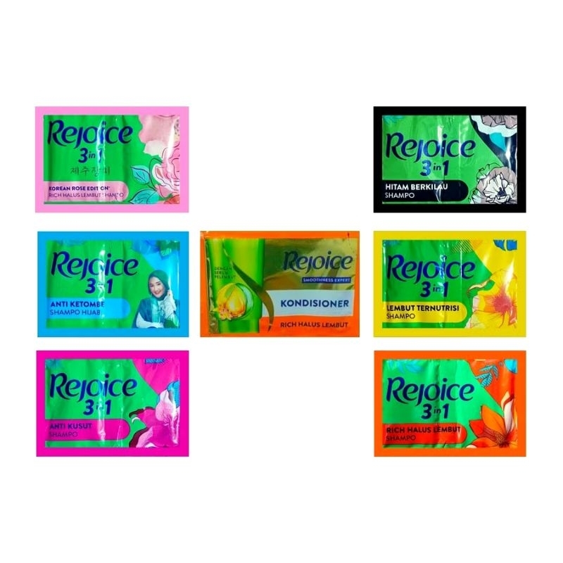 Jual Rejoice Shampoo Renceng (12 Sachet) | Shopee Indonesia
