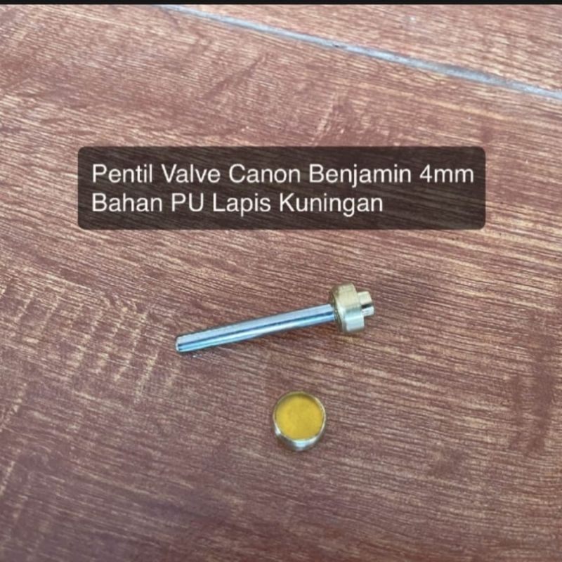 Jual besi as valve 3,5 mm dan 4 mm bahan PU - as valve can benj bahan ...