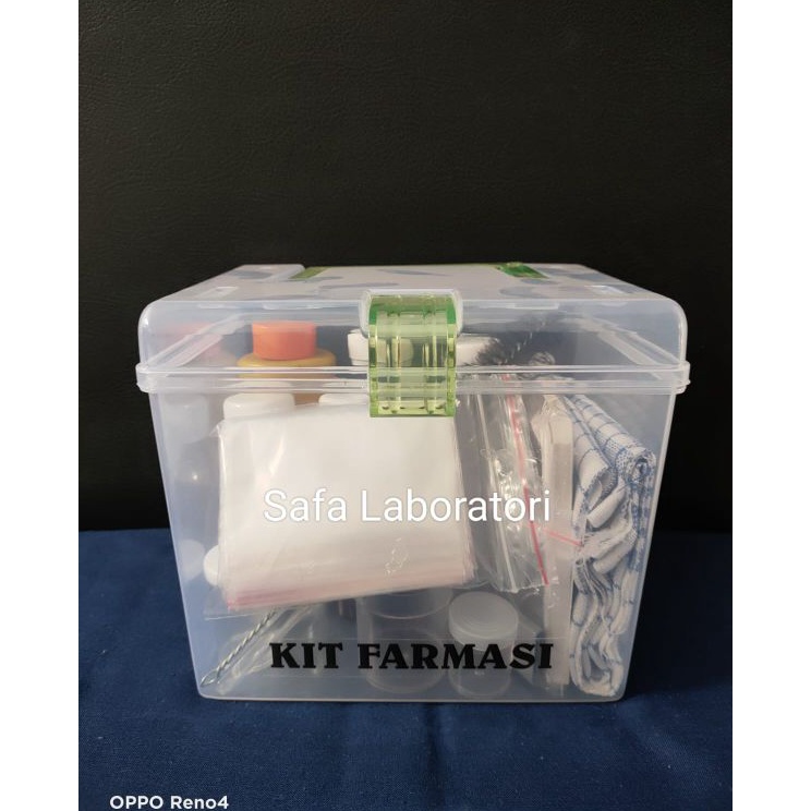 Jual Harga Merakyat Tool Kit Farmasi Set Farmasi Paket Farmasi Alat ...