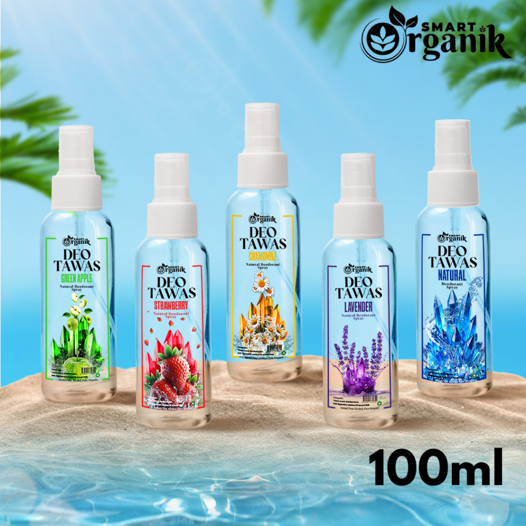 Jual Natural Deodorant Tawas Spray Mengurangi Keringat Berlebih Tahan ...