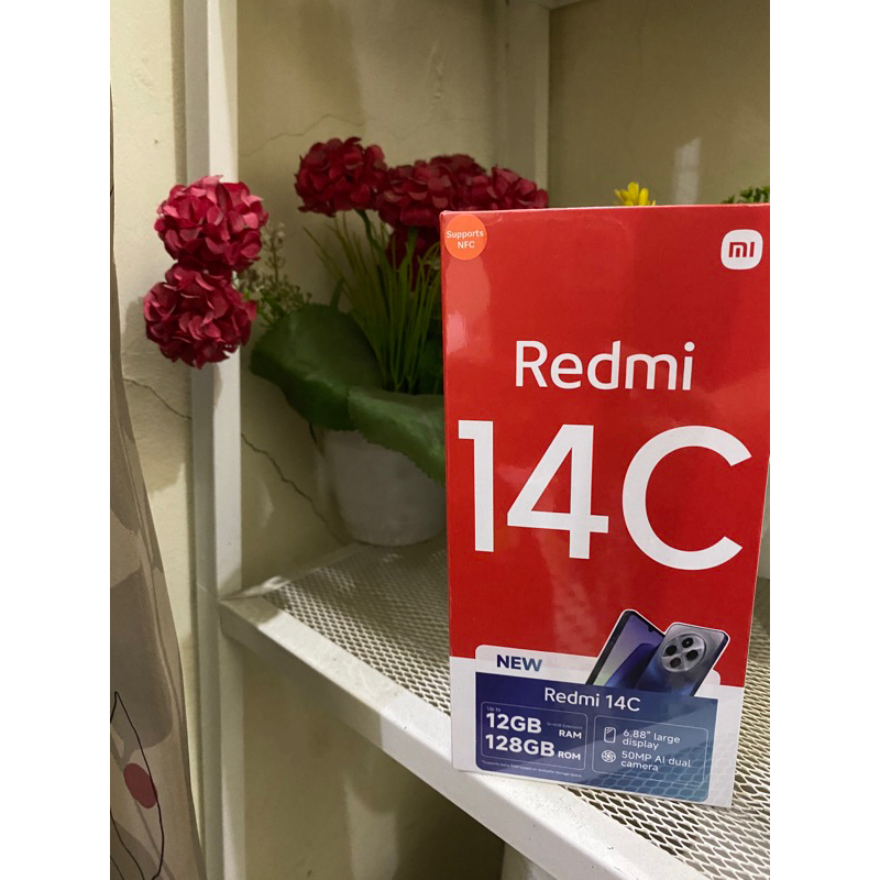 Jual Xiaomi Redmi 14C NFC 8/256 & 6/128 GB Garansi Resmi | Shopee Indonesia