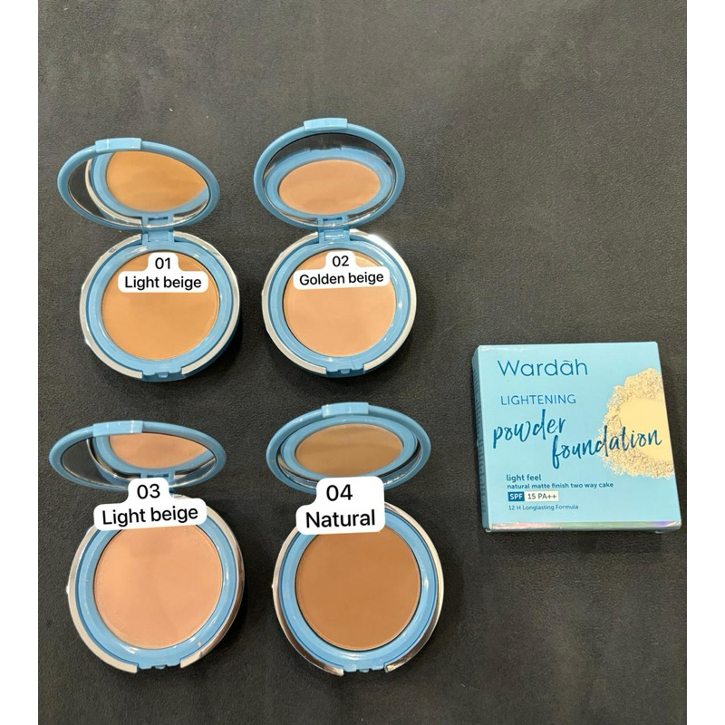 Jual BEDAK WARDAH KACA TWC TWO WAY CAKE | Shopee Indonesia