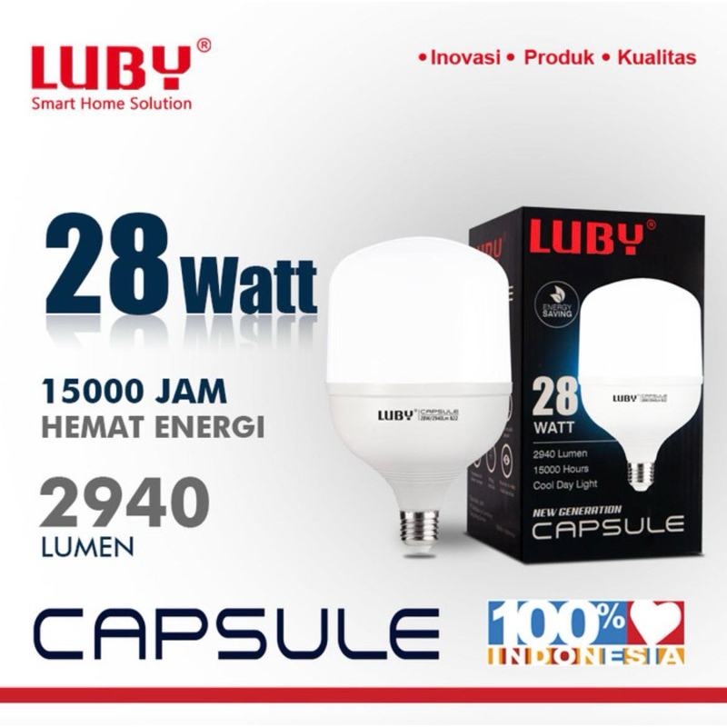 Jual Lampu LED Luby Capsule | Shopee Indonesia