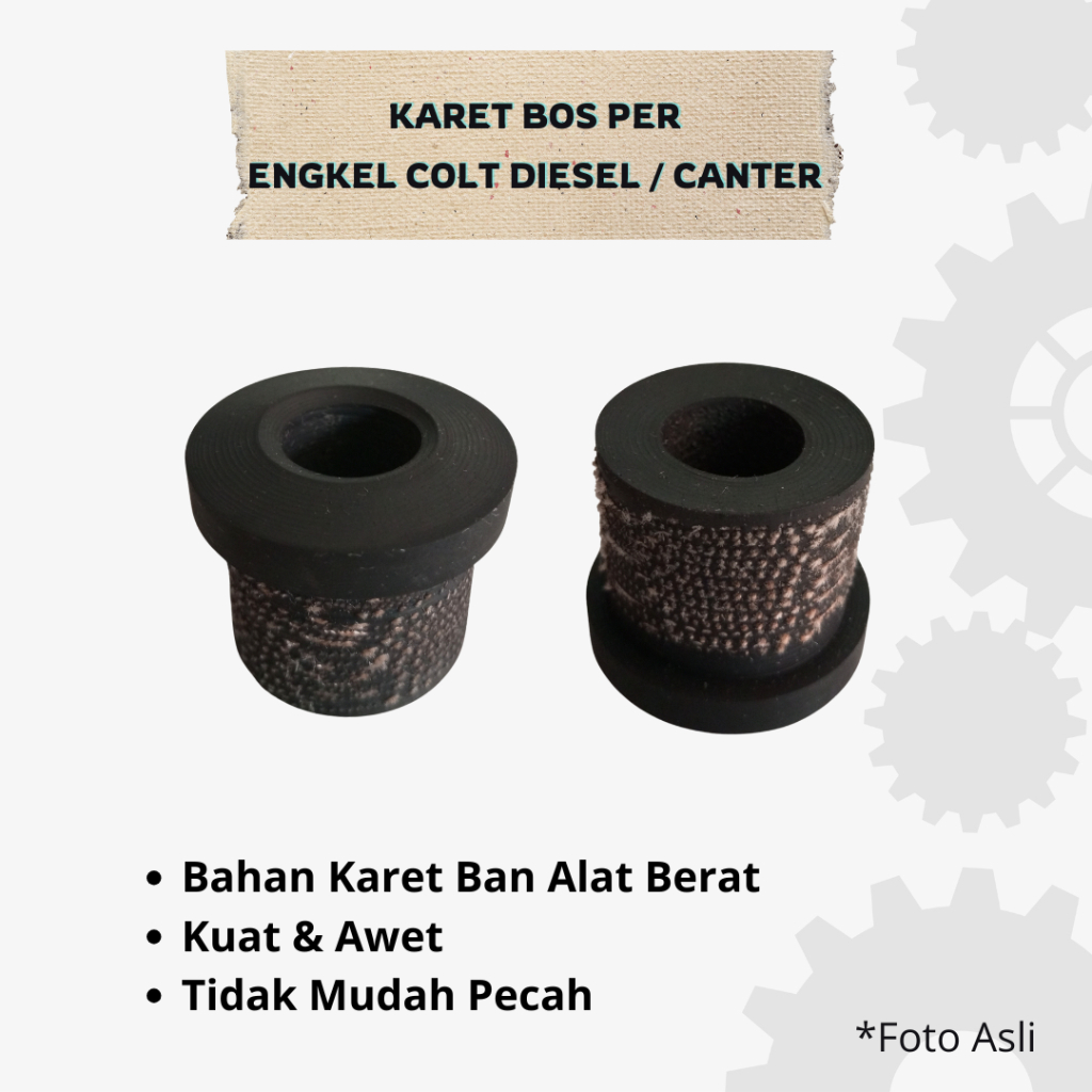 Jual Karet Bos Per Belakang Engkel Colt Diesel Canter PS100 PS 100 Umplung Isuzu Elf | Shopee ...