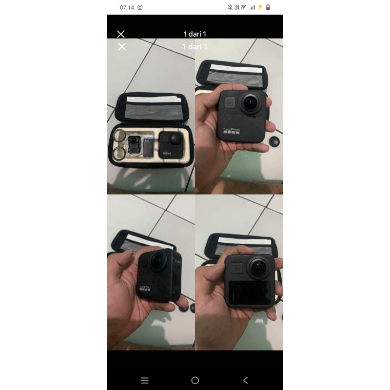 Jual gopro max 360(titipan) | Shopee Indonesia