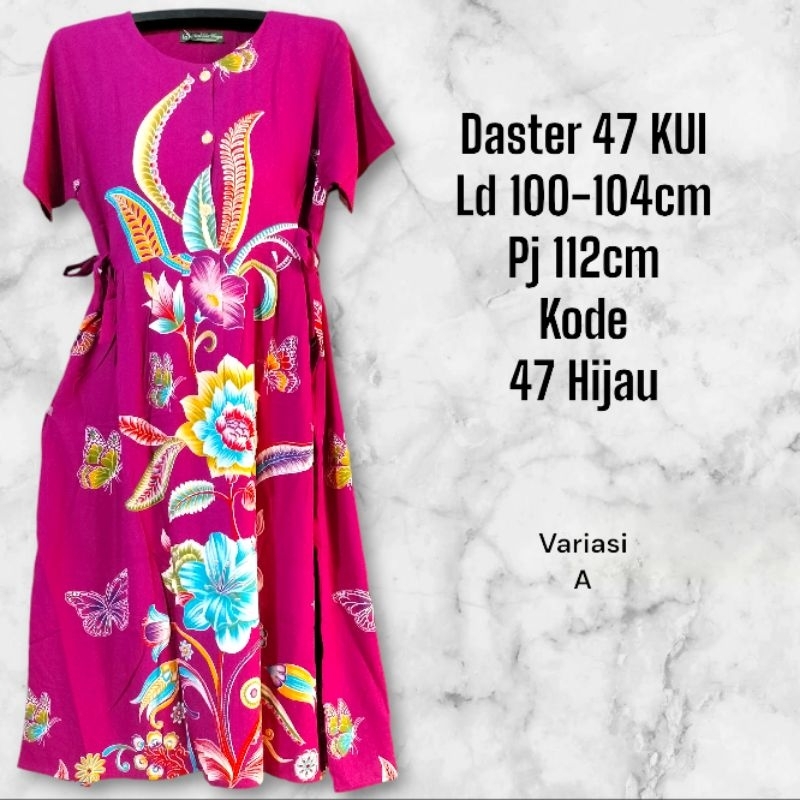 Jual Daster Chibi Kencana Ungu Label Hijau Kode 47 Tali 4 Menyusui ...