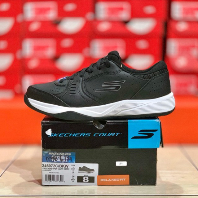 Jual SEPATU TENIS SKECHERS VIPER COURT SMASH ORIGINAL STORE BNIB ...