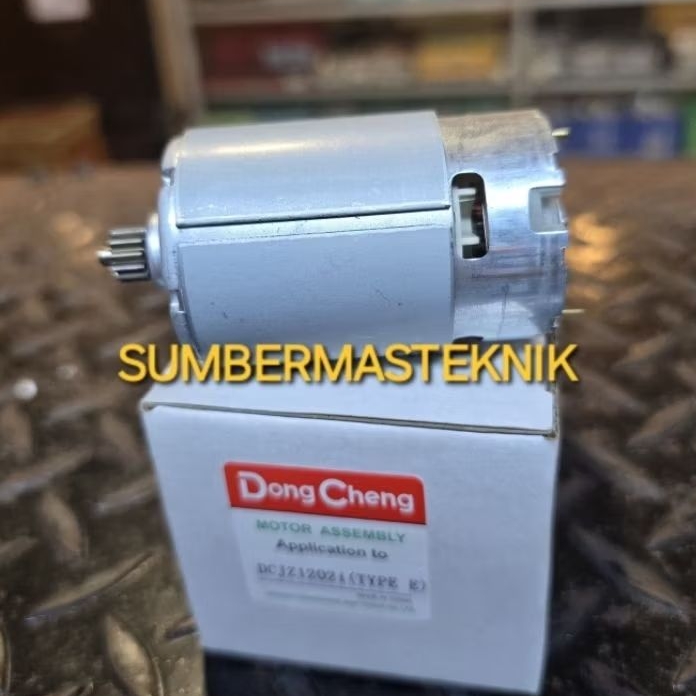 Jual DINAMO CORDLESS DONGCHENG DCJZ1202i TYPE E DINAMO MESIN BOR CAS ...