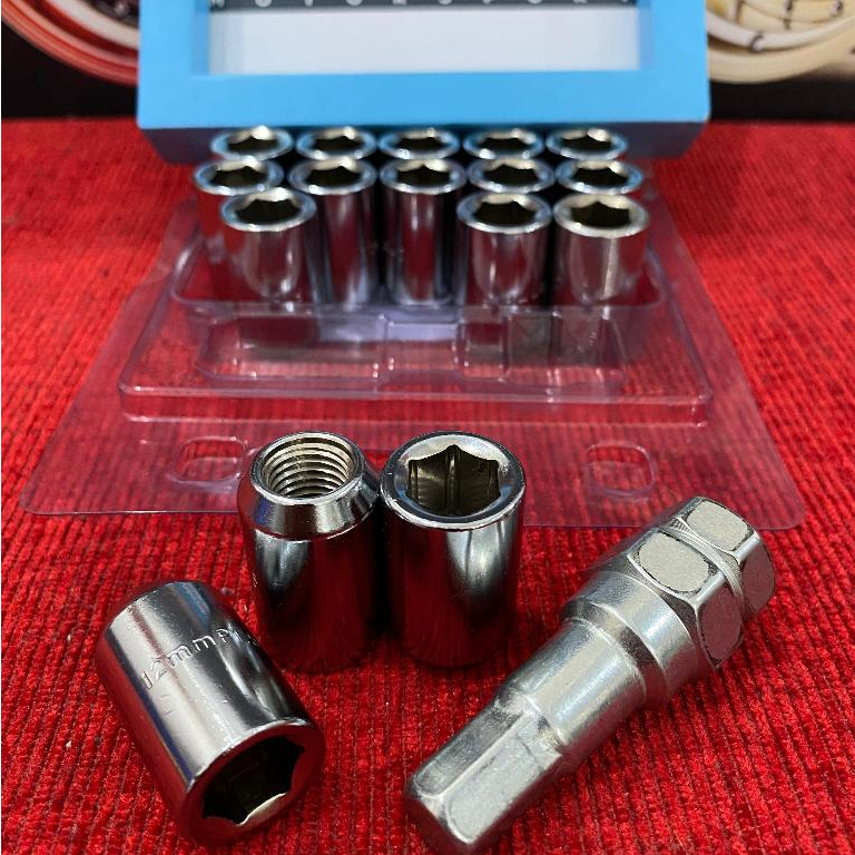 Jual BAUD / BAUT RODA MOBIL MEREK HSR VARIASI MUR TIPE KUNCI L SENEKA 1 ...