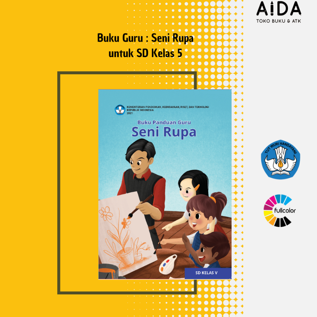 Jual Buku PANDUAN GURU Kurikulum Merdeka SD Seni Rupa Kelas 5 - Seni Rupa Kelas V SD - Buku ...