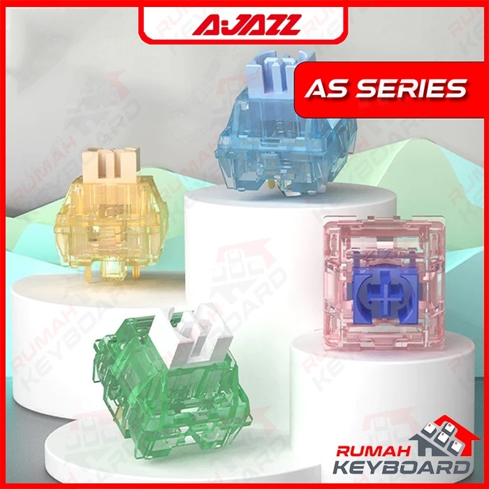 Jual AJAZZ - Switch - AS Series - Mechanical Keyboard | Shopee Indonesia