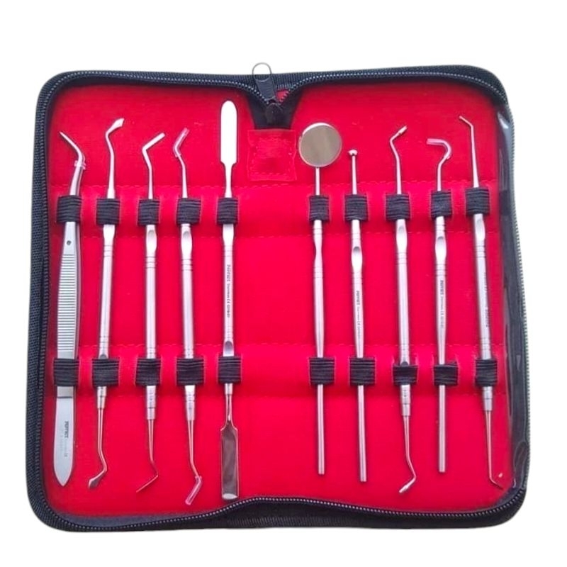 Jual Dental INSTRUMENT SET/ ALAT SET ORTHO | Shopee Indonesia