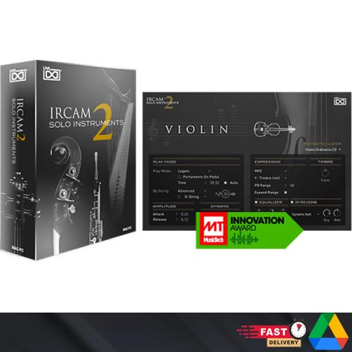 Jual VST Strings - IRCAM Solo Instruments 2 v1.0.3 UVI Falcon ...