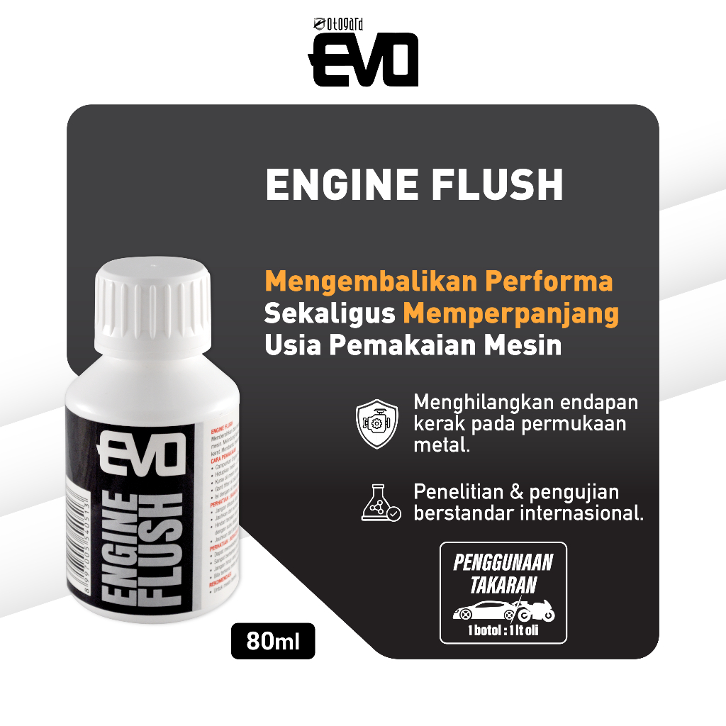 Jual EVO Motor Engine Flush Pembersih Mesin Oli Mobil Motor | Shopee ...