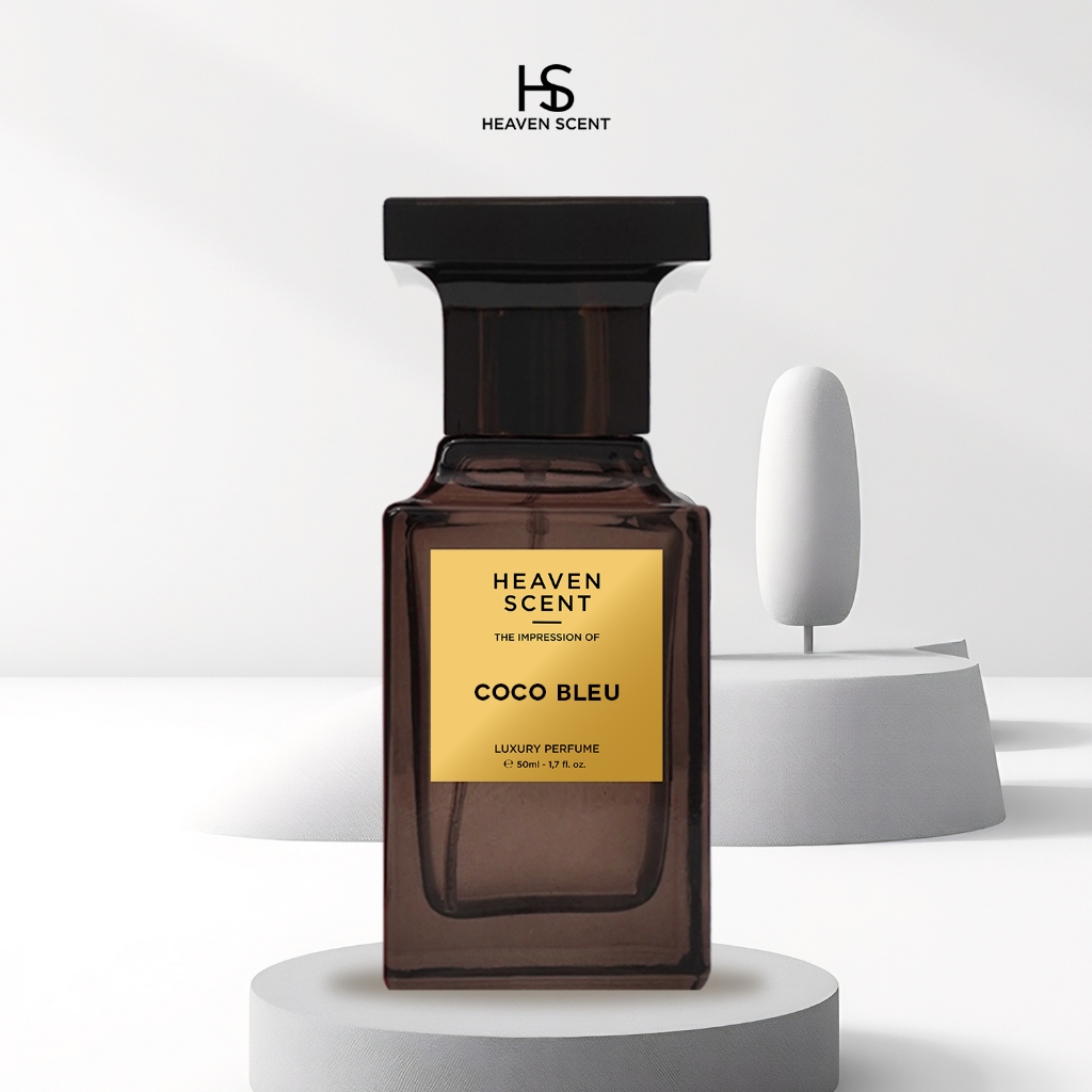 Jual Heaven Scent Parfum Coco Bleu 50ml Parfum Pria | Shopee Indonesia