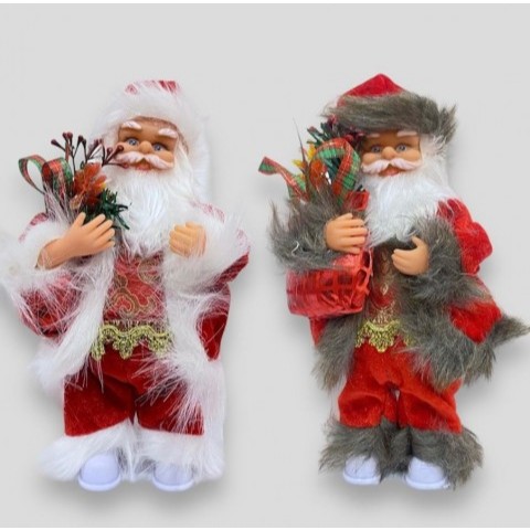 Jual santa gerak boneka joget Santa Joget Boneka Natal Boneka Santa Boneka Santa Claus Dekorasi ...