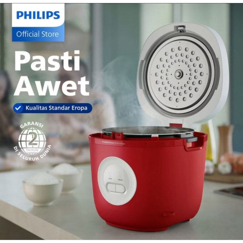 Jual MAGIC COM RICE COOKER PHILIPS HD 3210 HD3210 /30 /32 MEMASAK ...