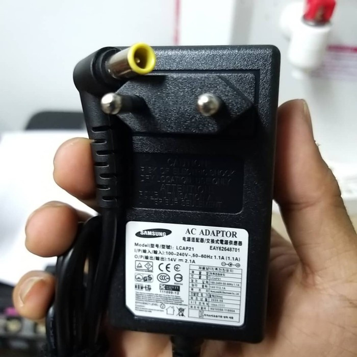 Jual Adaptor Charger LCD LED TV MONITOR SAMSUNG 14V -2.1A | Shopee ...