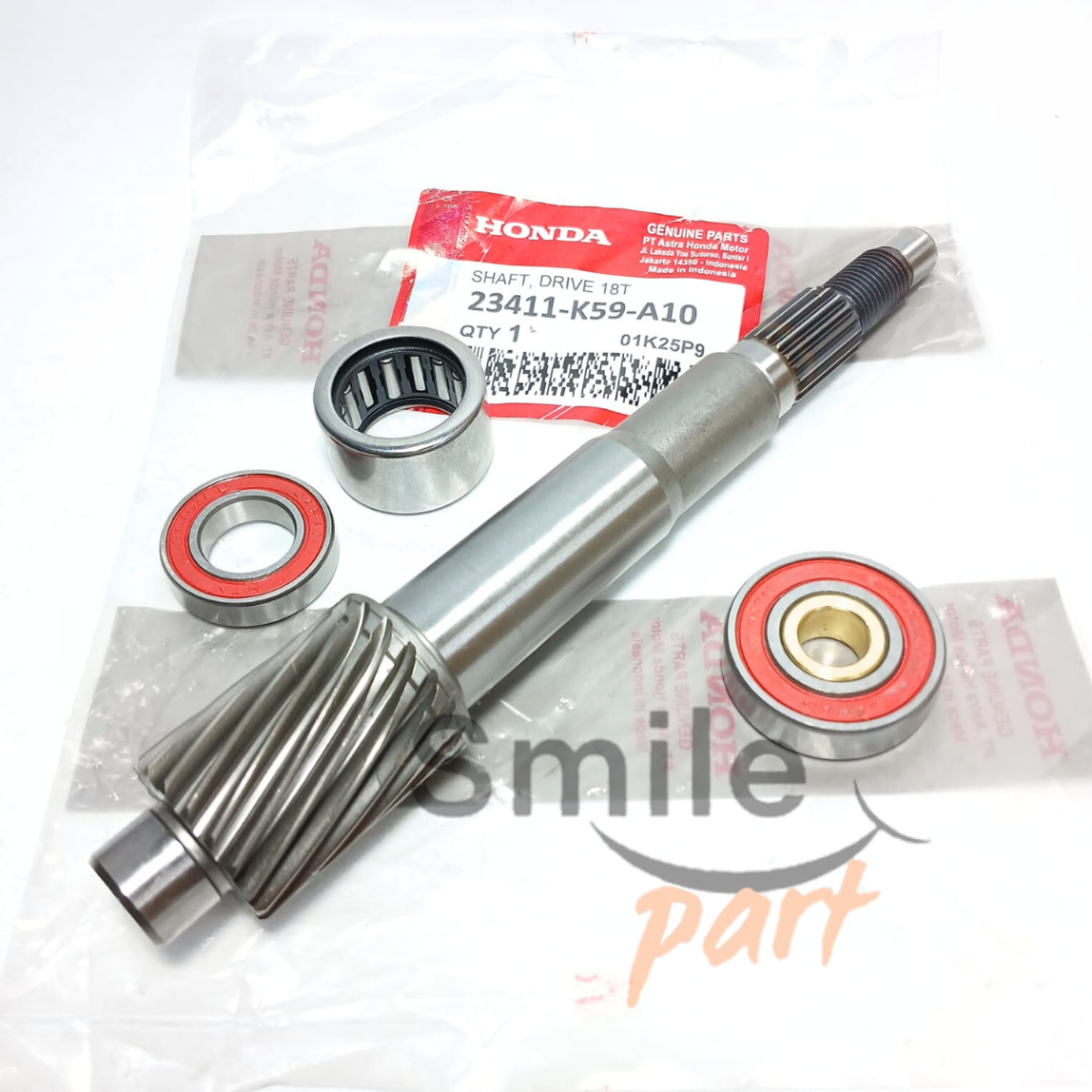 Jual As Pully Puly Puli Belakang Honda Vario 150 K59 + bearing pully bambu lahar bak cvt 6002 ...