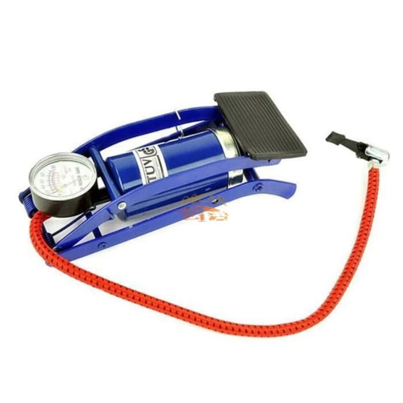 Jual Foot Pump Pompa Injak Multifungsi Pompa Mobil Motor Bola Balon ...