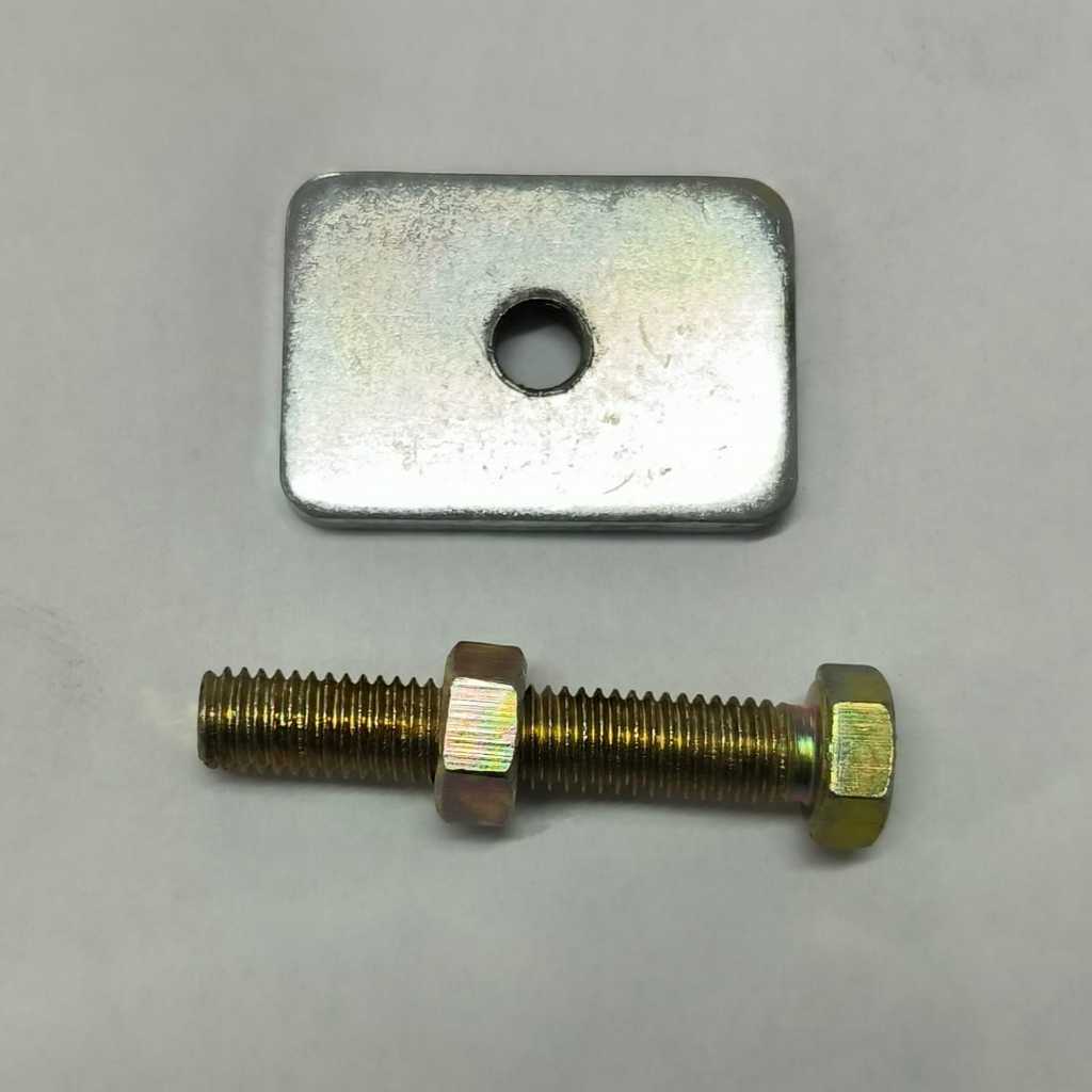 Jual BAUT+PLAT KNOCK BESAR BESI SABLON | Shopee Indonesia