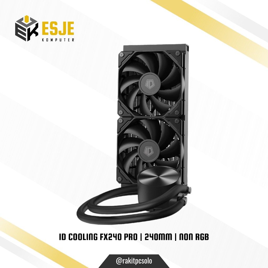Jual ID-COOLING FX240 PRO 240mm AIO CPU Liquid Water Cooling Cooler ...