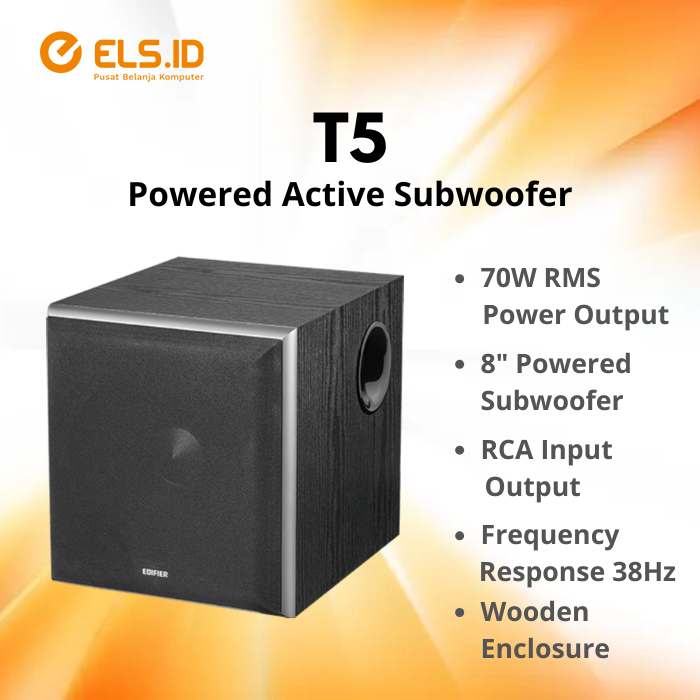 Jual Powered Active Subwoofer Edifier T5 | Shopee Indonesia