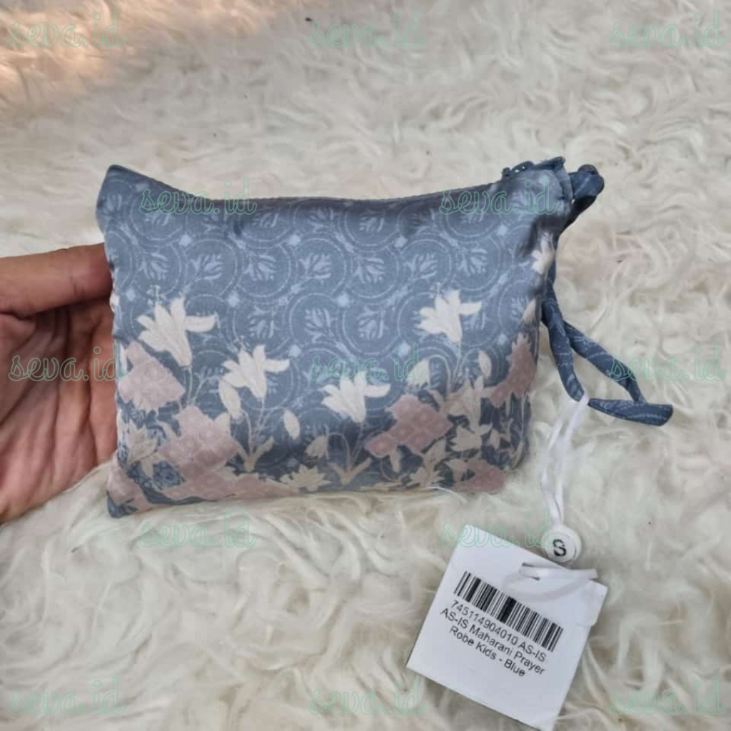 Jual BUTTONSCARVES BS SALE Maharani Blue Prayer Robe Kids BUTTONSCARVES ...