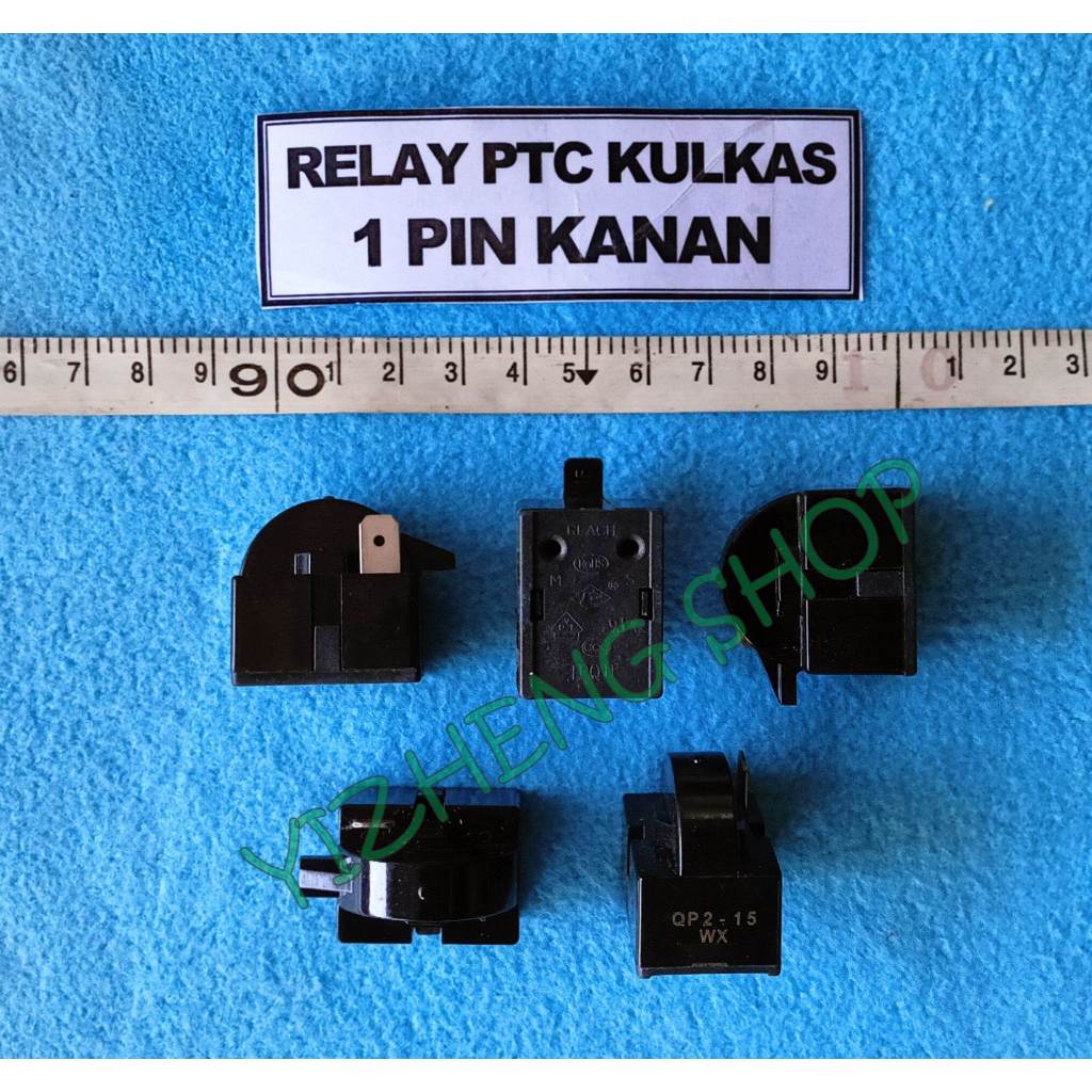 Jual RELAY PTC KULKAS 1 PIN KANAN | Shopee Indonesia