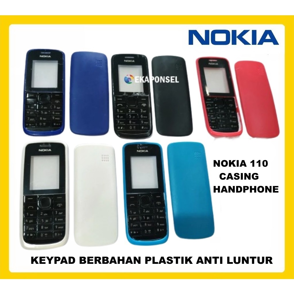 Jual NOKIA 110 CASING HANDPHONE KEYPAD PLASTIK | Shopee Indonesia