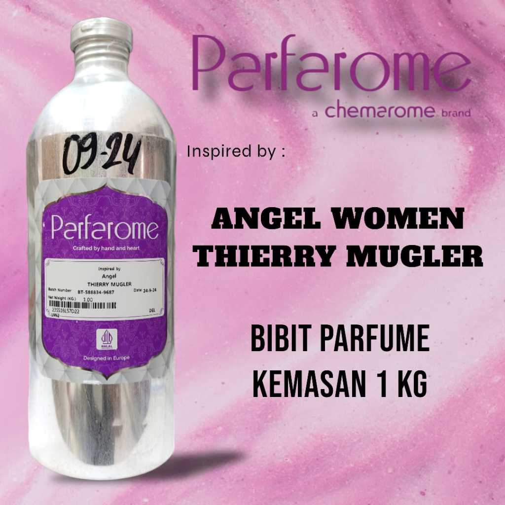 Jual Parfarome Deluxe - ANGEL WOMEN TH. MGLER | Bibit parfume murni segel pabrik kemasan 500 ML ...