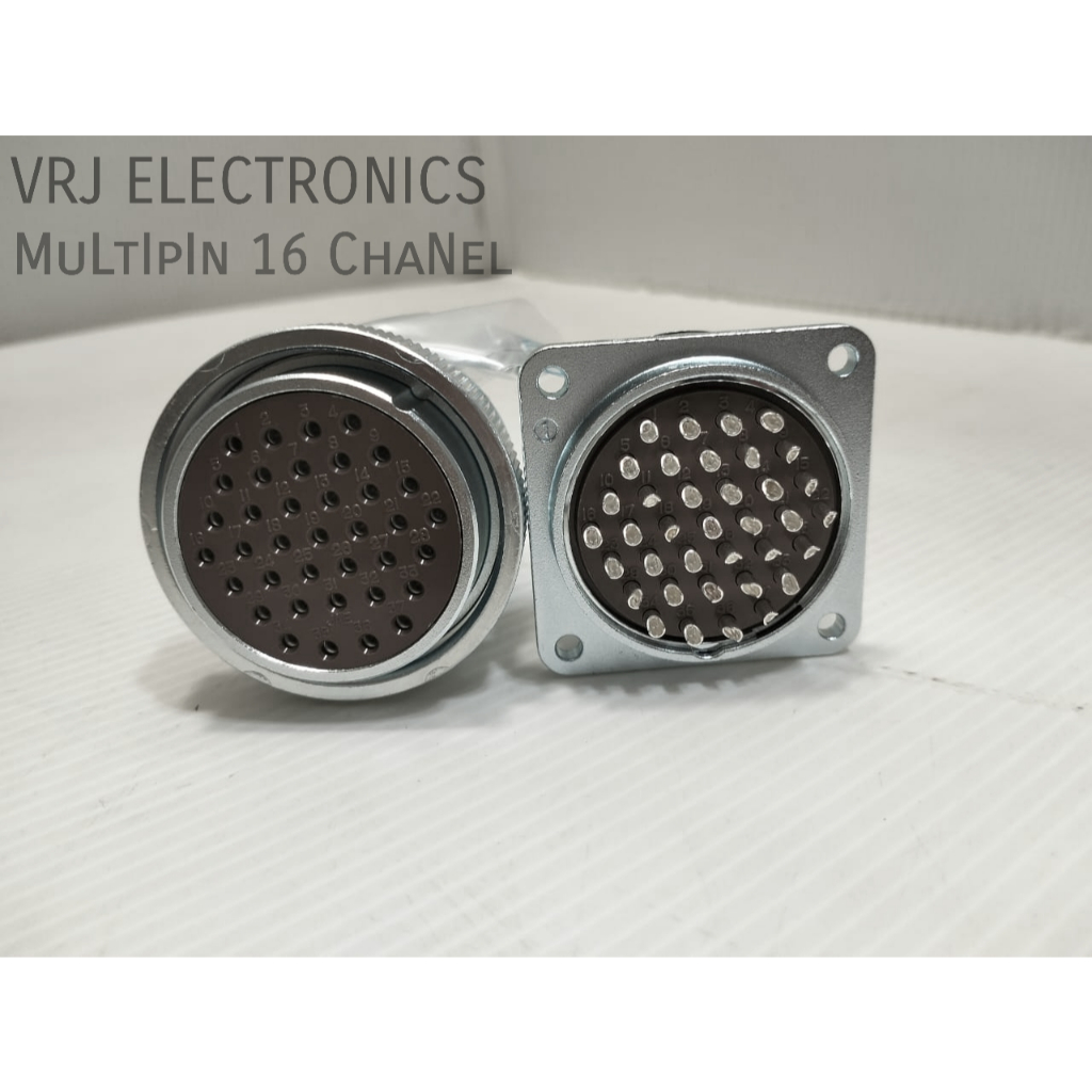 Jual Canare Multipin Connector 16Ch ( 1 Set Female Chasis + Male Chasis ...