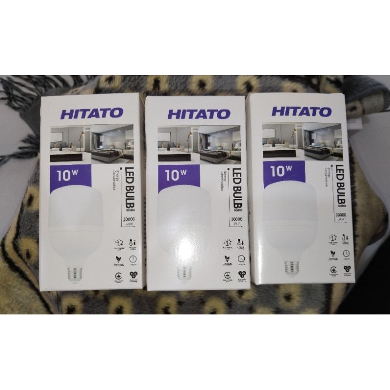 Jual LAMPU GARANSI / LED Botol hitato 10W / Led alesco 10w Cahaya ...