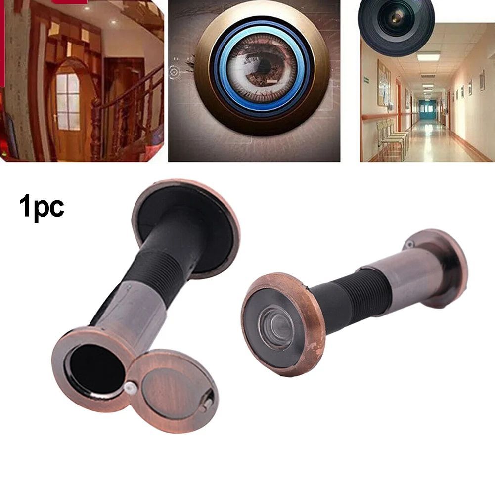 Jual Door Viewer 16mm Lubang Intip Pintu Dilengkapi Tutup Door View ...