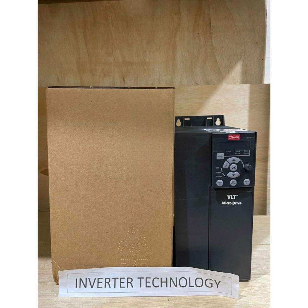 Jual Inverter Danfoss FC051 132F0060 3 phase 380V 18.5kw Baru | Shopee Indonesia