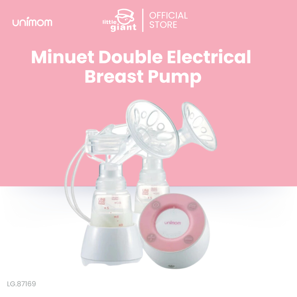 Jual Unimom Minuet Double Electric Breastpump | Pompa ASI Double ...