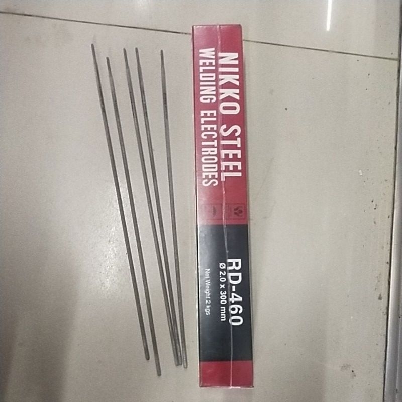 Jual Kawat Las RD-460 (2,0 mm) | Shopee Indonesia