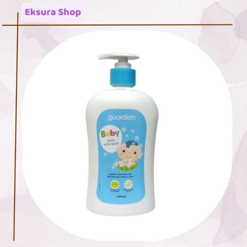 Jual Guardian Baby Milk Bath Sabun Mandi Bayi isi 500ml | Shopee Indonesia