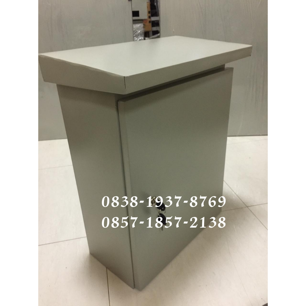 Jual BOX PANEL OUTDOOR TOPI 40X50 50X40 40X50X20 50X40X20 | Shopee ...