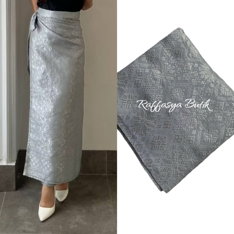 Jual Rok Lilit Songket/Rok Lilit/Rok Songket/Rok Wisuda/Rok Kebaya/Rok ...