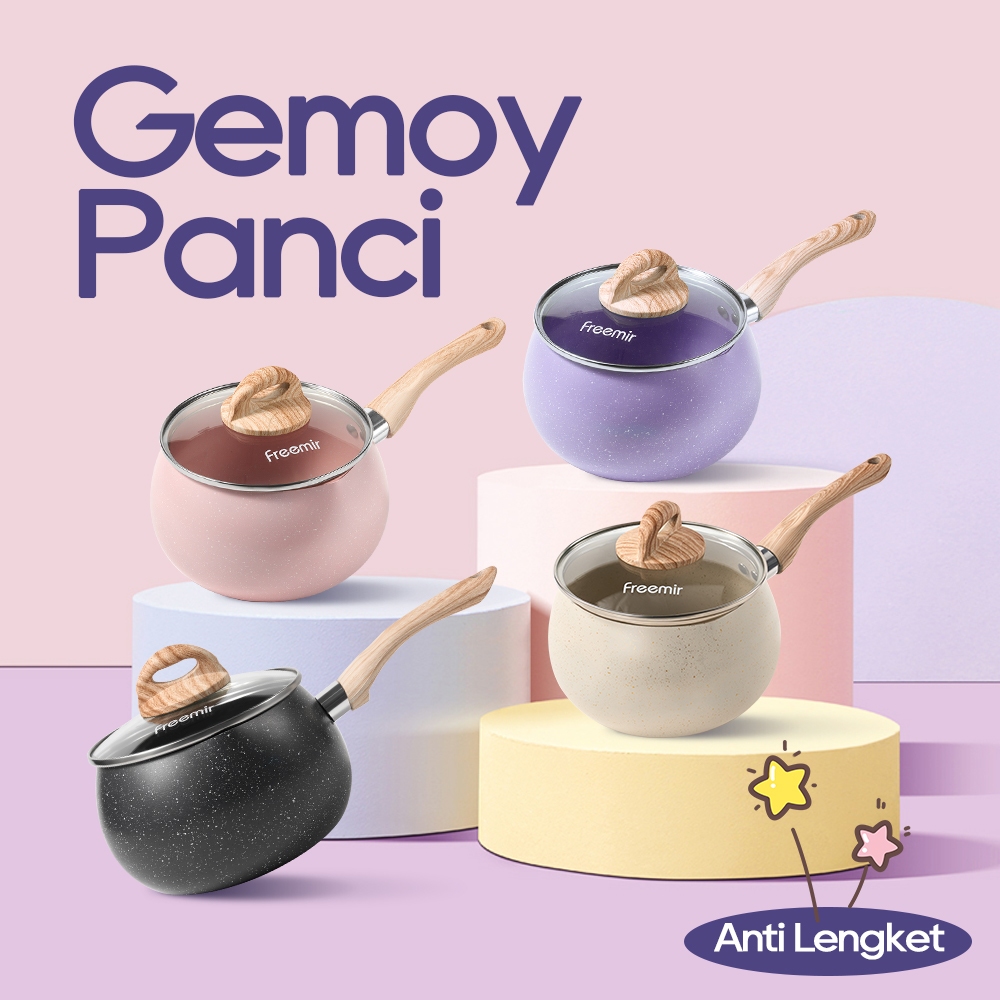 Jual [OFFICIAL] freemir Panci Gemoy Panci Rebus Panci Susu Panci Anti ...