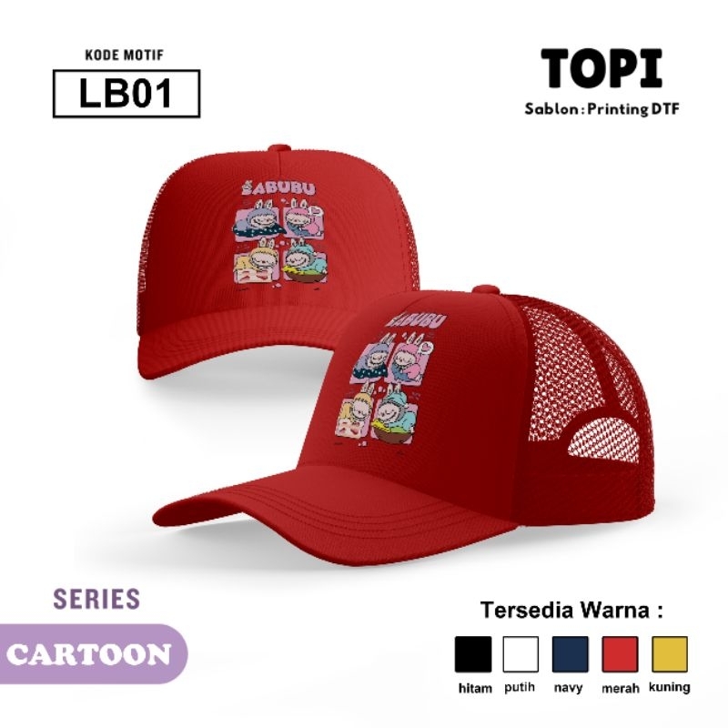 Jual Topi Labubu | Shopee Indonesia