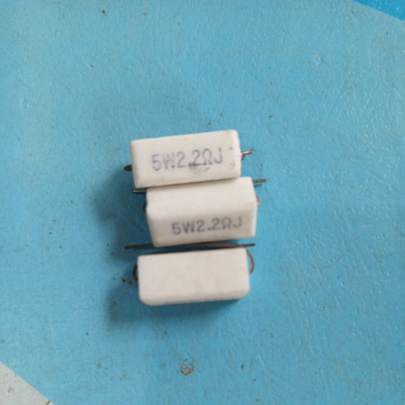 Jual Resistor 5w 2,2ohm | Shopee Indonesia