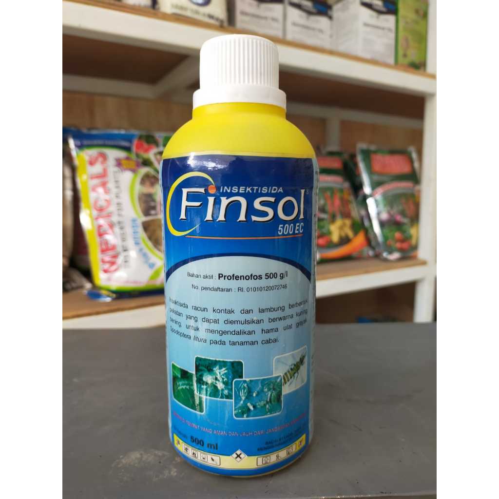 Jual Insektisida FINSOL 500EC 500ML | Shopee Indonesia
