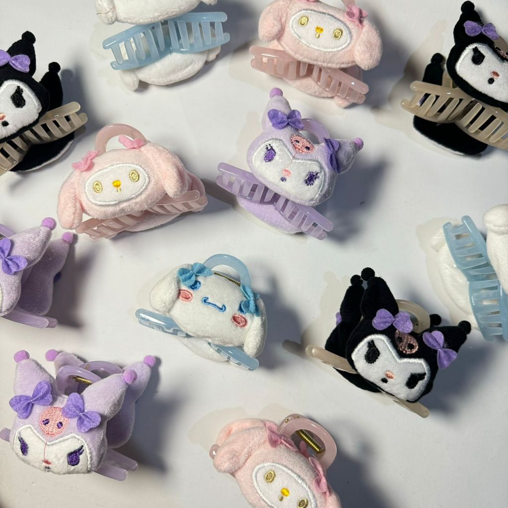 Jual [READY STOCK 3TIP.SBY] Jepit Catok Premium | Jepit Sanrio Premium ...