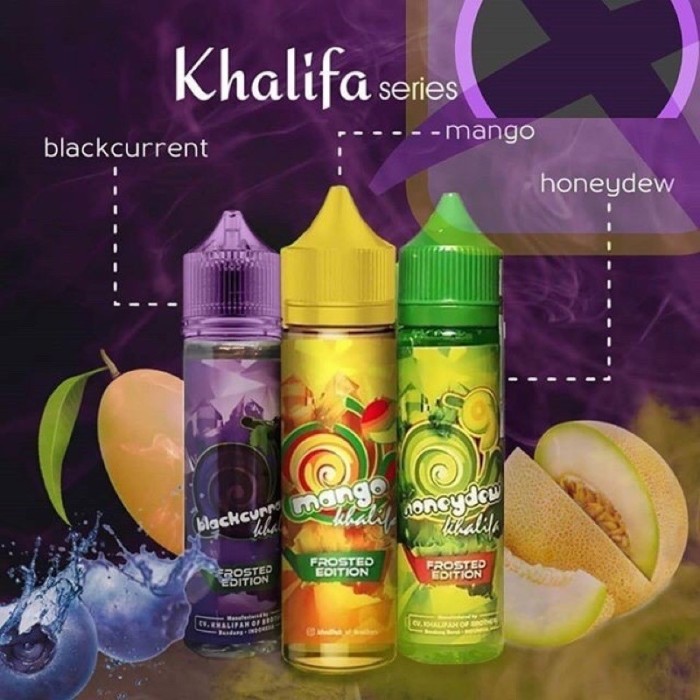 Jual KHALIFA SERIES 60ML BY KHALIFA OF BROTHER | Shopee Indonesia