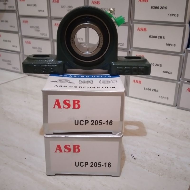 Jual BEARING LAHER UCP 205 - 16 as 1 inc ASB | Shopee Indonesia