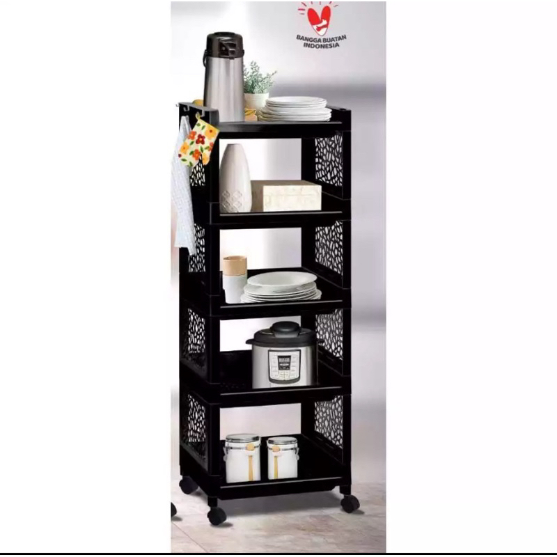 Jual Rak susun thabita 4 susun | Shopee Indonesia