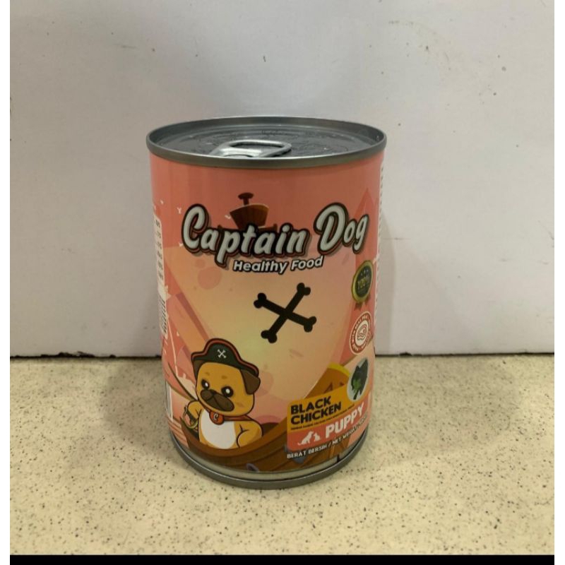 Jual captain canned puppy dog chicken 400gr | Shopee Indonesia